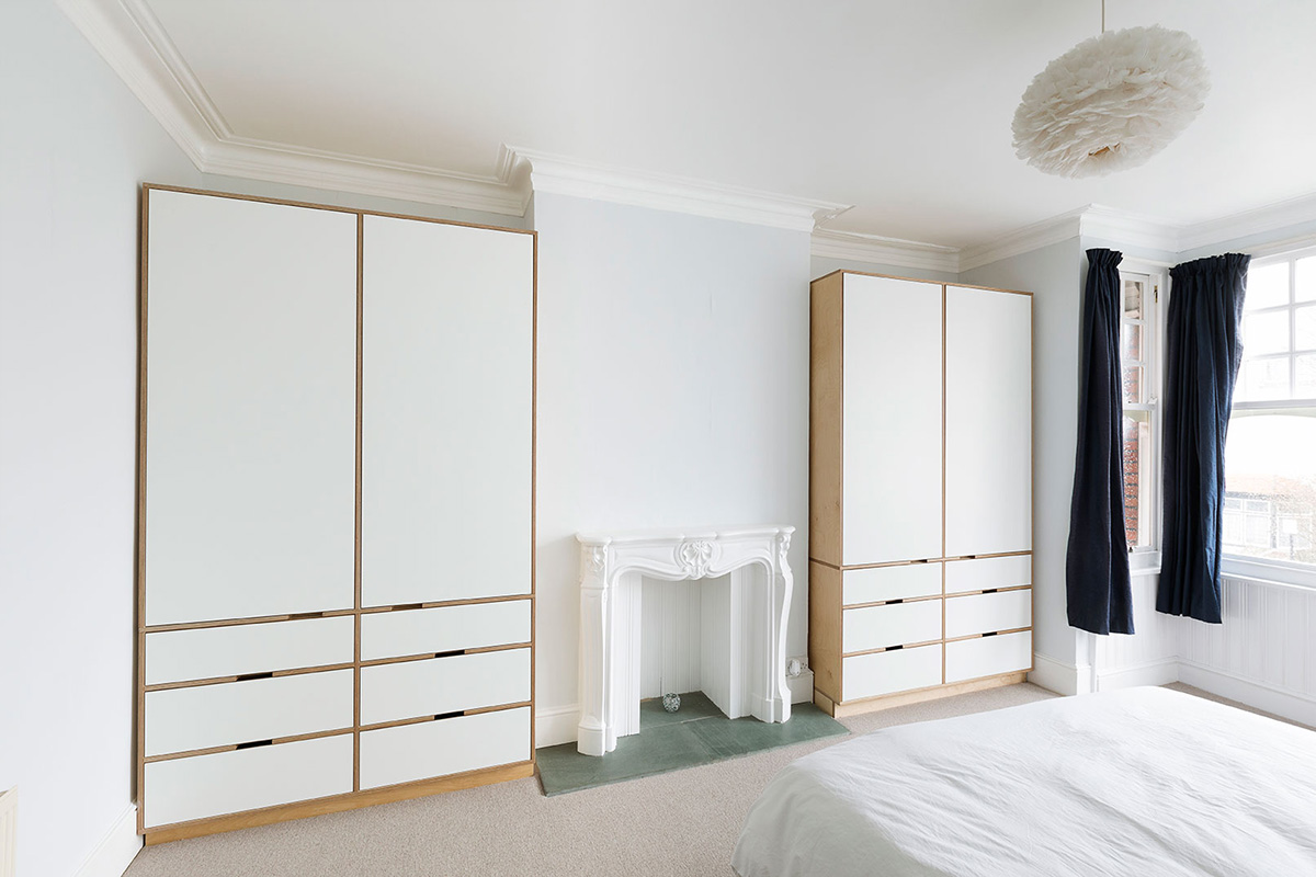 Plywood Wardrobe - Special Branch Furniture