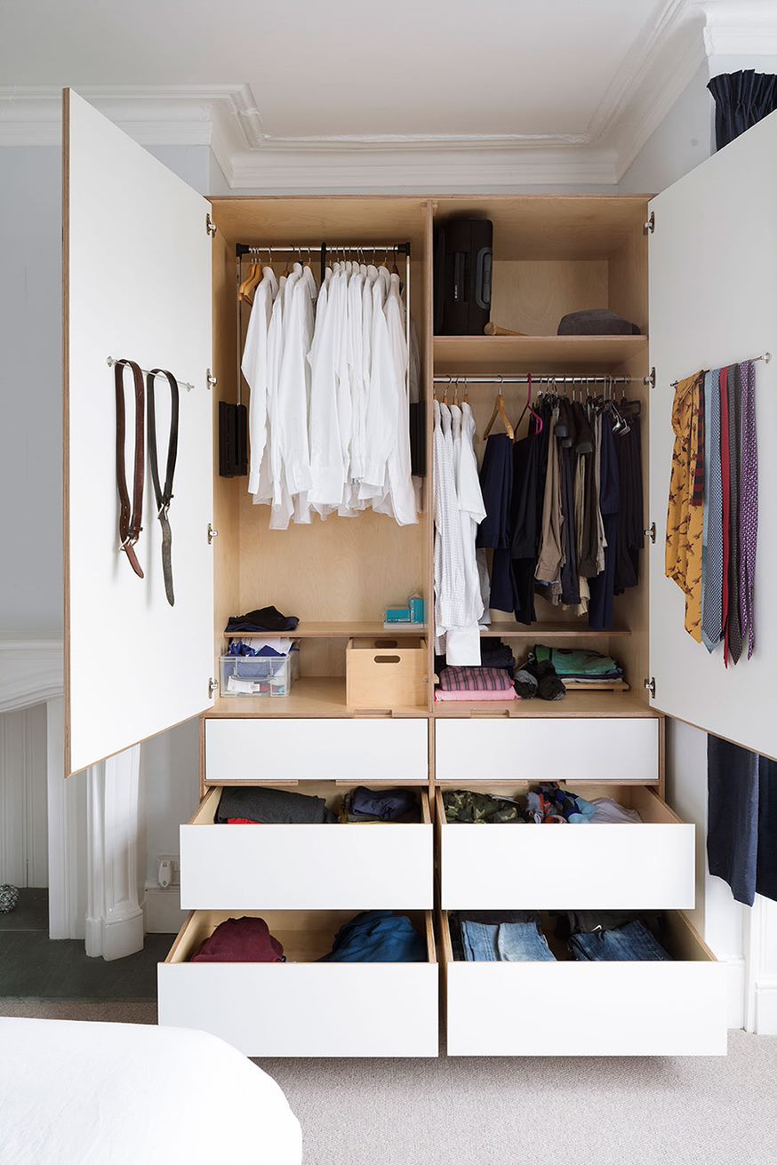Plywood Wardrobe - Special Branch Furniture