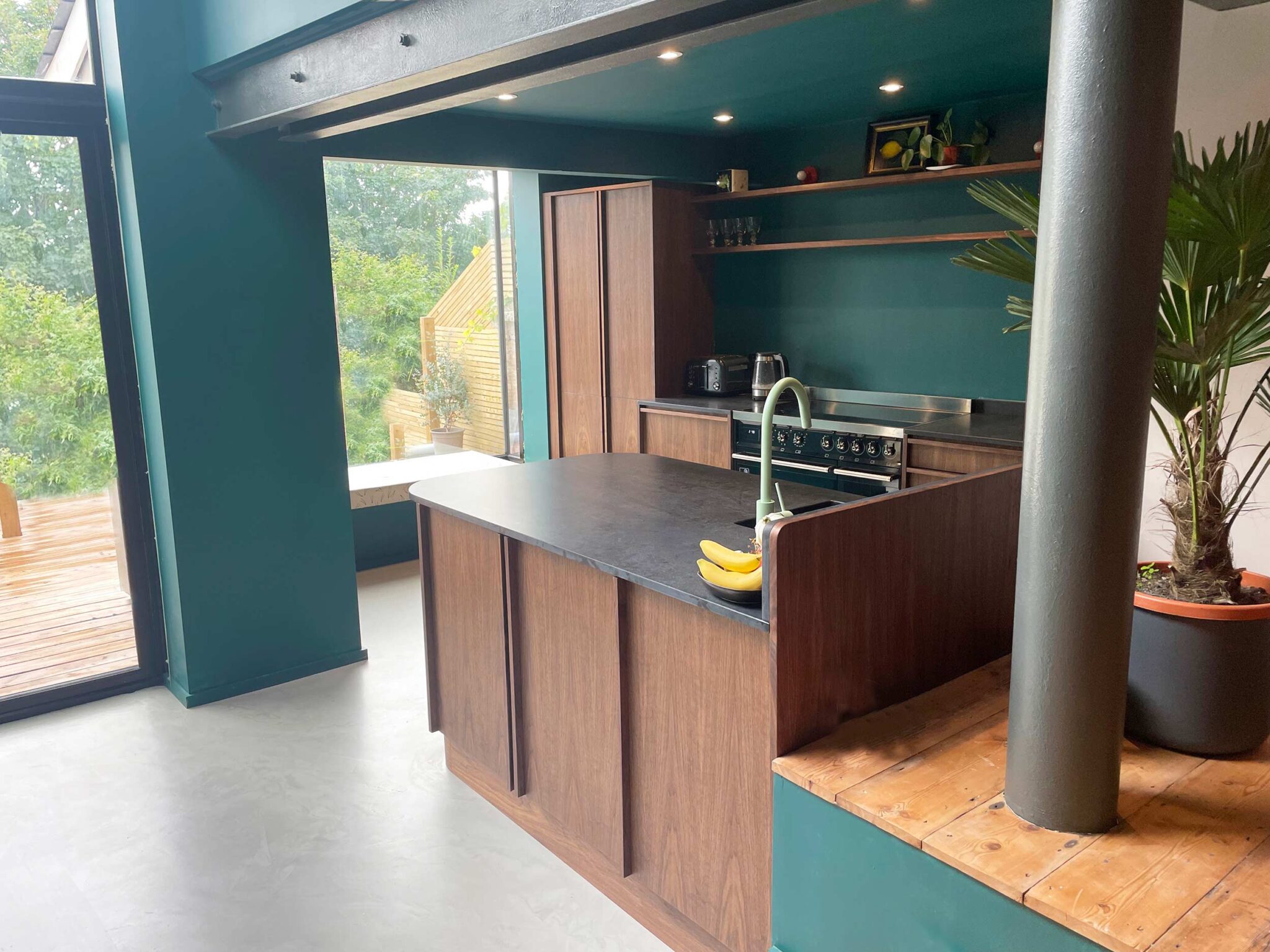 Walnut Kitchen - Special Branch Furniture